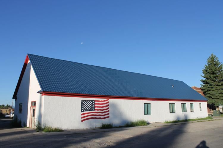 AMERICAN LEGION BUILDING RESTORATION ALMOST COMPLETE | Community | tetonvalleynews.net