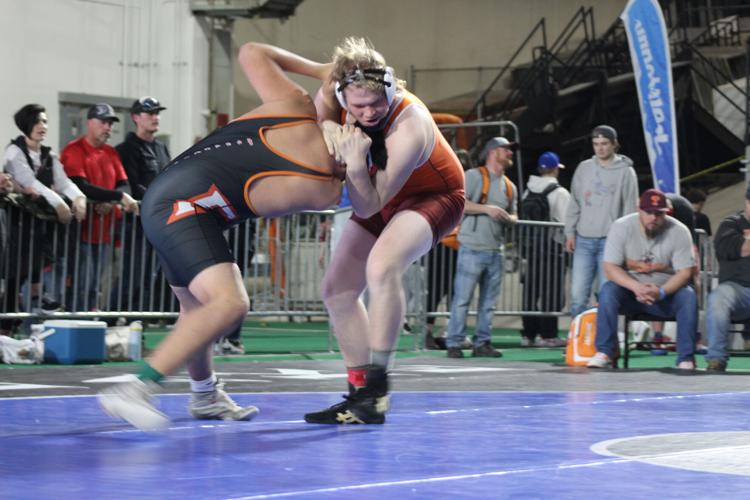 Ryker Fullmer takes state wrestling title; seven THS wrestlers make the ...