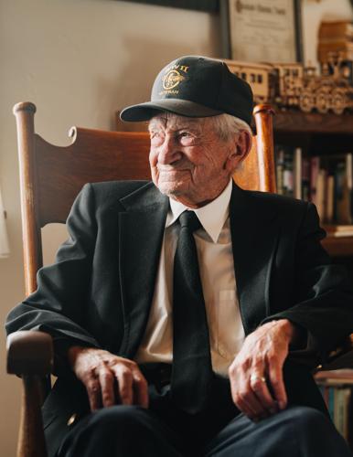 World War II veteran Rex Nelson has seen a century of change in Teton ...