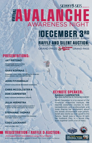 Teton Valley avalanche expert presenting keynote at awareness night | News | tetonvalleynews.net