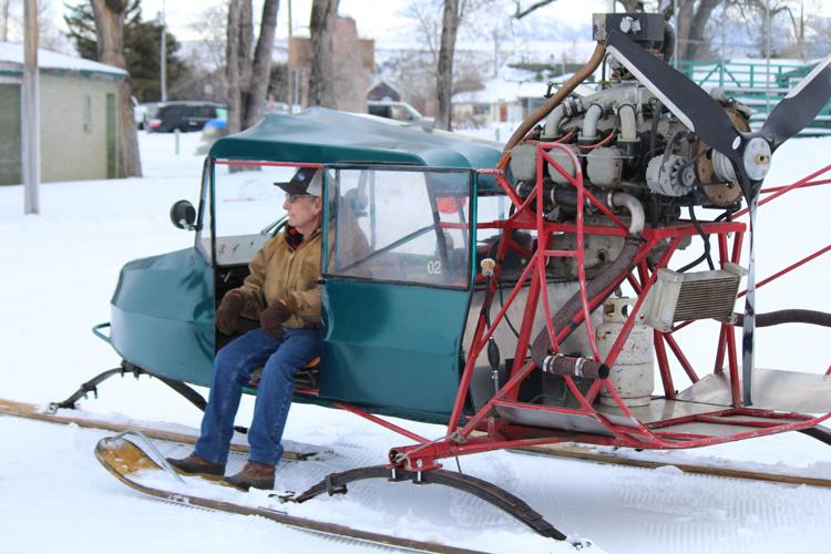 12th Annual Dale Robson Memorial Snow Plane Rally in Tetonia ...