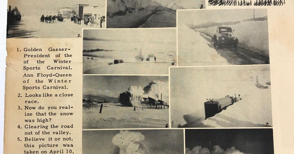 Winter of 1948-49 still impressive | History | tetonvalleynews.net
