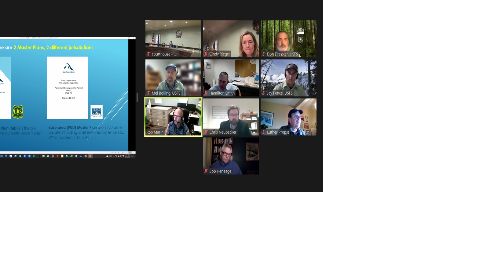 Town hall highlights interwoven Grand Targhee development proposals ...