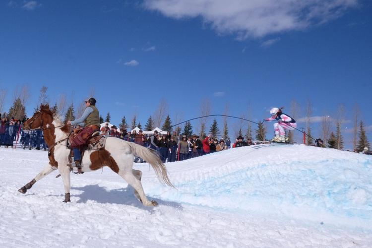 Skijoring makes a rowdy return to Teton Valley | Community ...