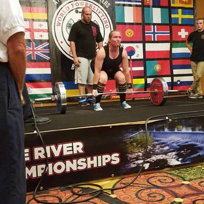 Christy James-Moser: Valley resident, World Record holding Powerlifter ...