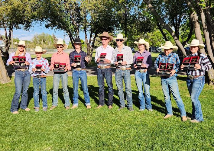 Teton Rodeo Club sends ten riders to the high school and junior high ...