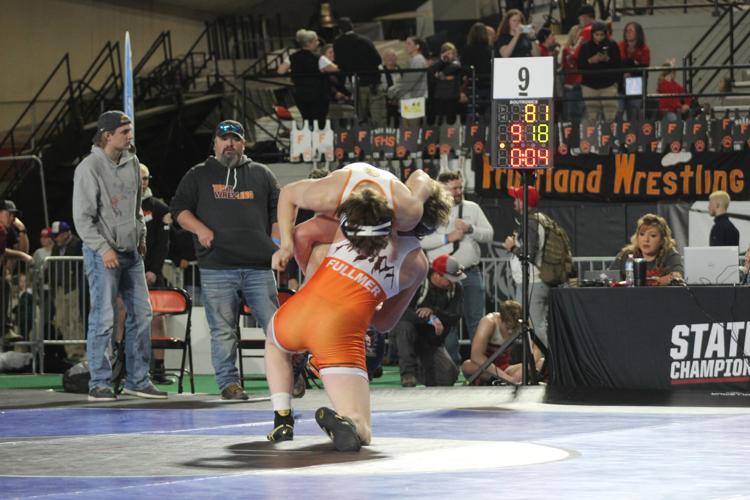 Ryker Fullmer takes state wrestling title; seven THS wrestlers make the ...