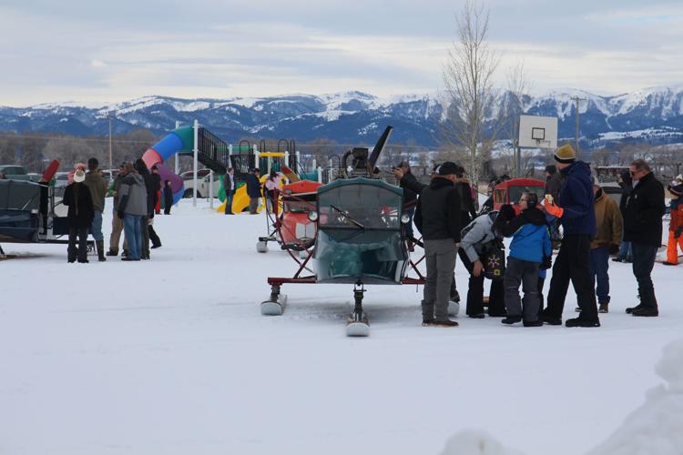 12th Annual Dale Robson Memorial Snow Plane Rally in Tetonia ...