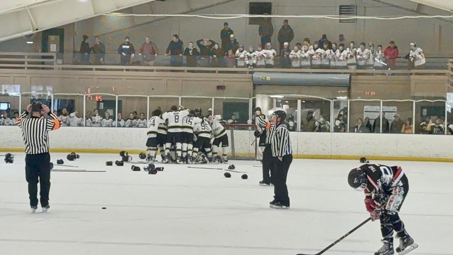 Cutthroats high school hockey team are state champs! | Sports ...