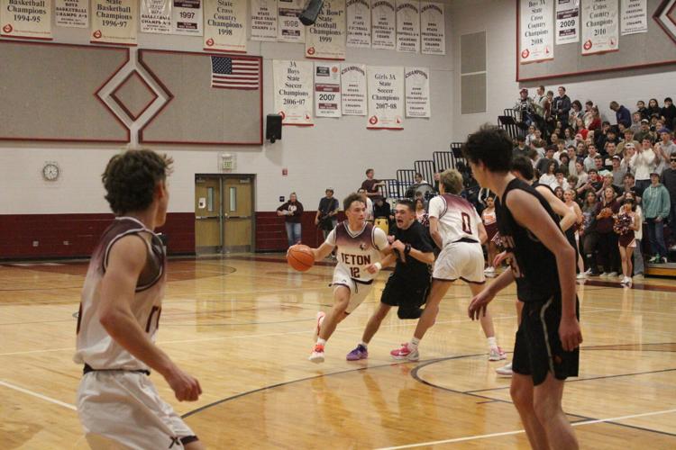 Timberwolves boys varsity basketball on a three game win streak ...