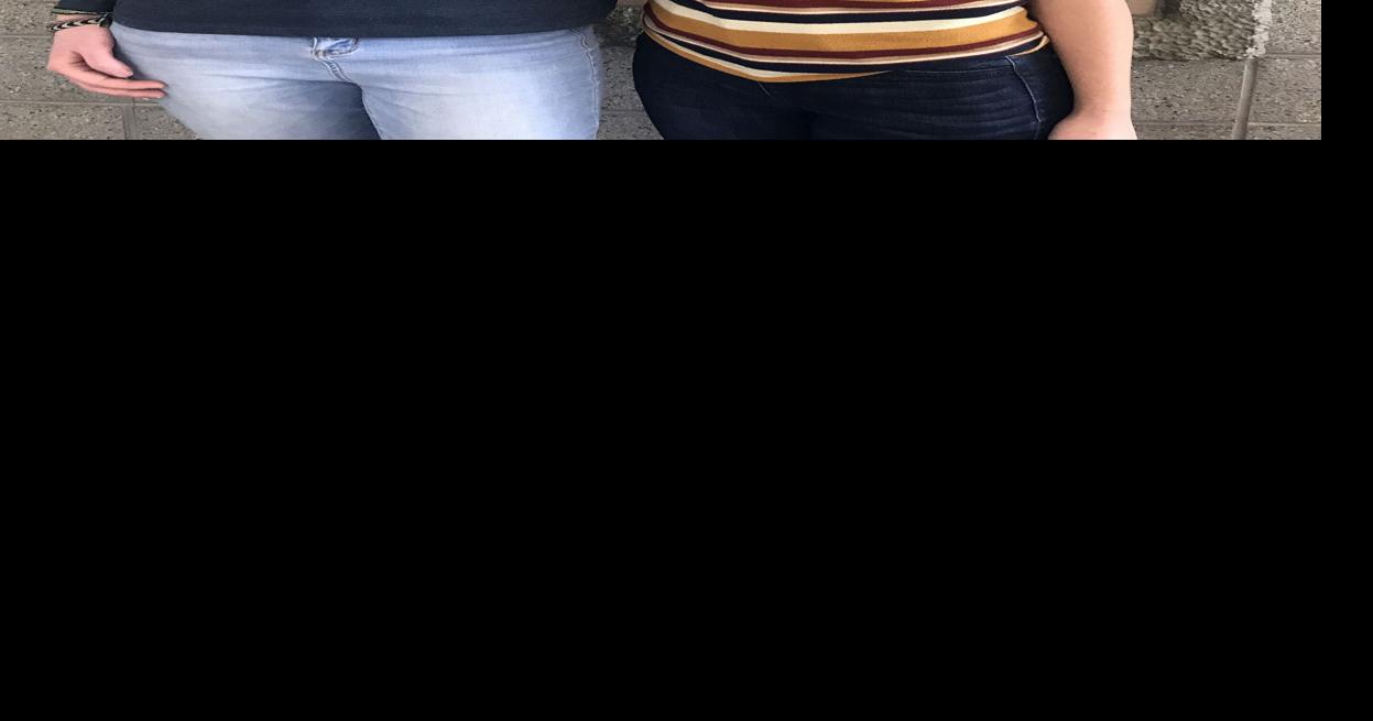 Sarah Soper and Devyn Harding Rotary Students of the Month | Community ...