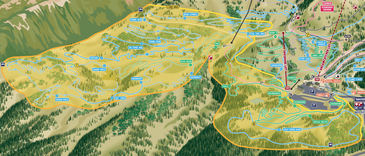 Grand Targhee opens select trails to e-mountain bikes | Community ...
