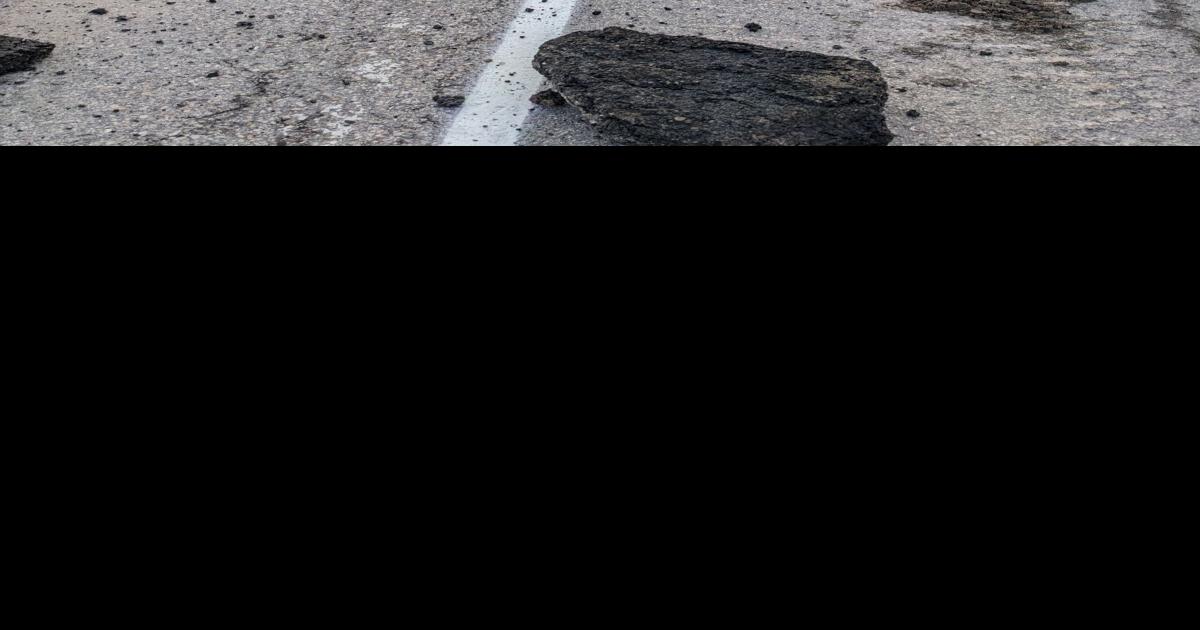 Teton Pass road failure, long term closure expected | Highway ...