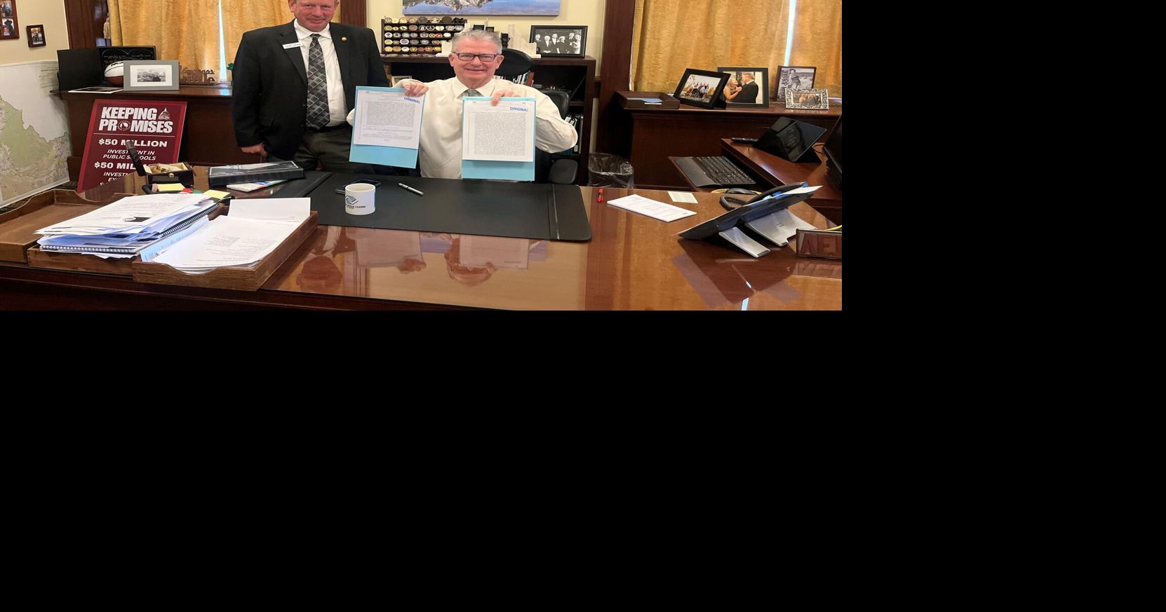 Week 11: Legislative Update from Senator Mark Harris | Government ...