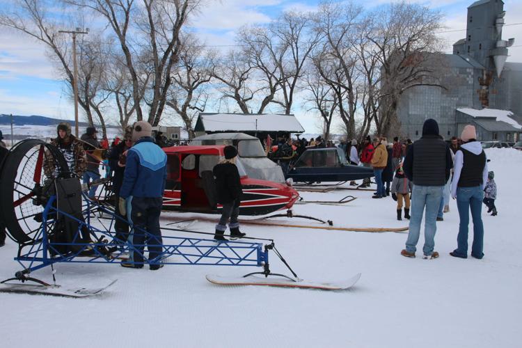 12th Annual Dale Robson Memorial Snow Plane Rally in Tetonia ...
