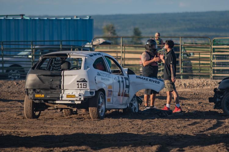 Figure 8 races spin the wheels of fun at last night of Teton Valley ...