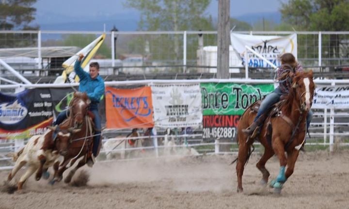 High School Rodeo comes to Tetonia | News | tetonvalleynews.net