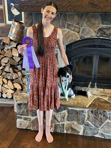 THS senior Brynlee Foley is headed to the 4-H archery National ...