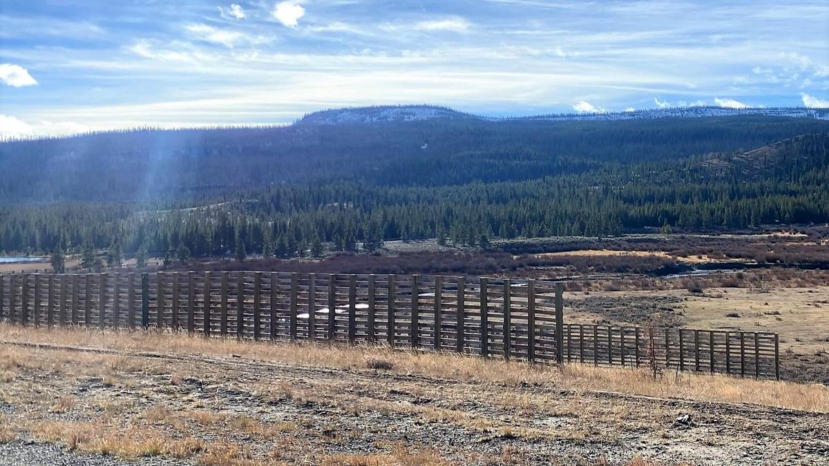 Da Fence Against Da Snow | Weather Blog | tetonvalleynews.net