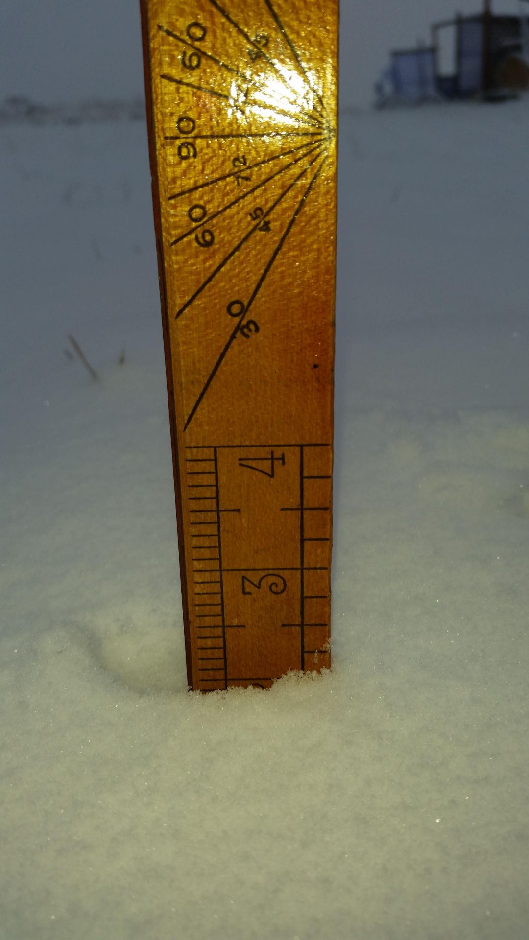 Measuring Snow And Amusing Your Neighbors | Weatherblog ...