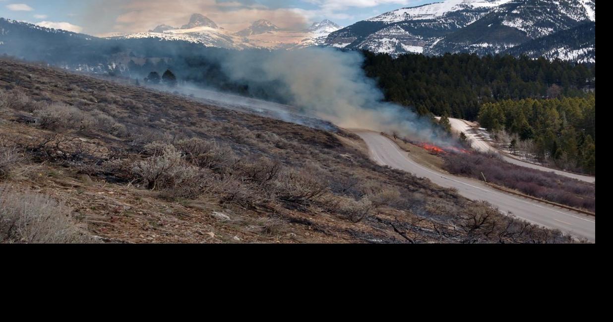 Firefighters to initiate prescribed fire operations in Teton Canyon ...