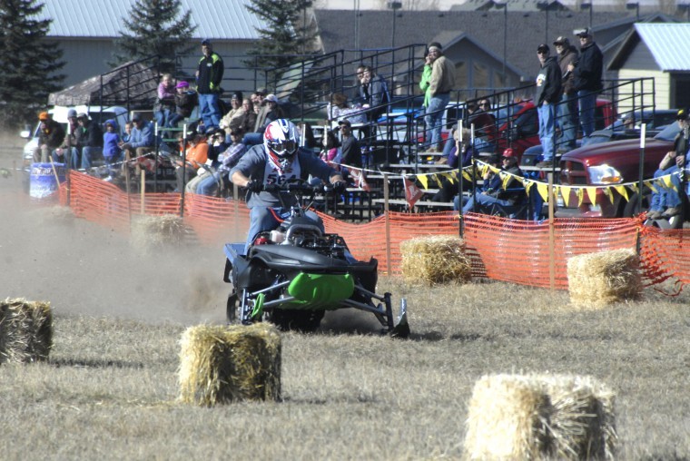 Snowmobile Grass Drags | Photo Gallery | tetonvalleynews.net
