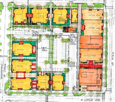 Driggs pursues parking lot opportunity | Local Government ...