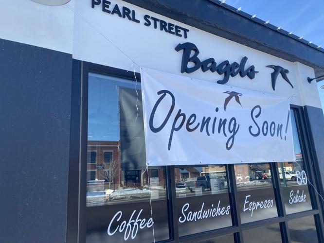 Jackson’s Pearl Street Bagels opens shop on Driggs Main Street ...
