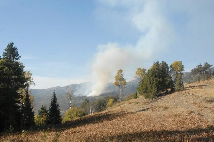 Red Creek fire lit Friday | News | tetonvalleynews.net