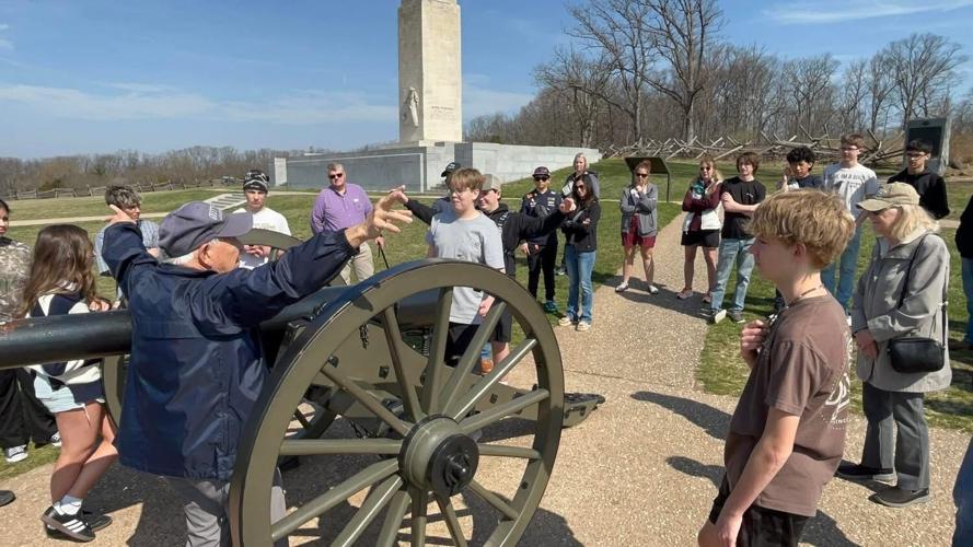 Middle school students spend Spring Break on a history tour back East ...