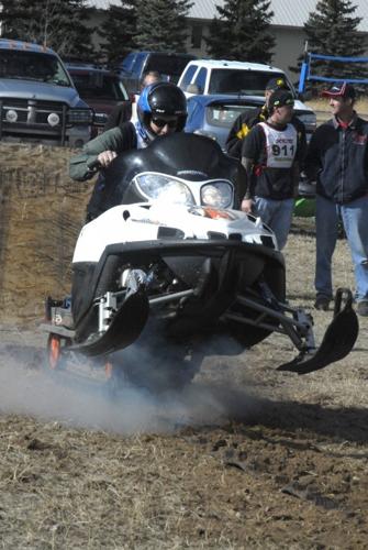 Snowmobile Grass Drags | Photo Gallery | tetonvalleynews.net