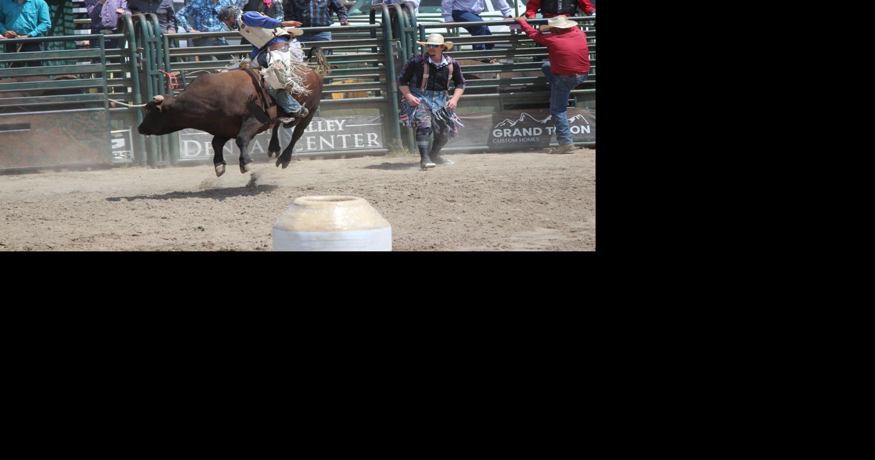 Teton Valley Rodeo Results 7/4/25 and 7/5/25 | Community ...