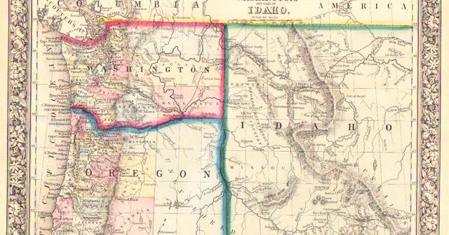 How did Idaho get its shape? | Community | tetonvalleynews.net