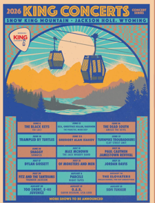 Snow King Mountain unveils summer lineup for the 2026 concerts series ...