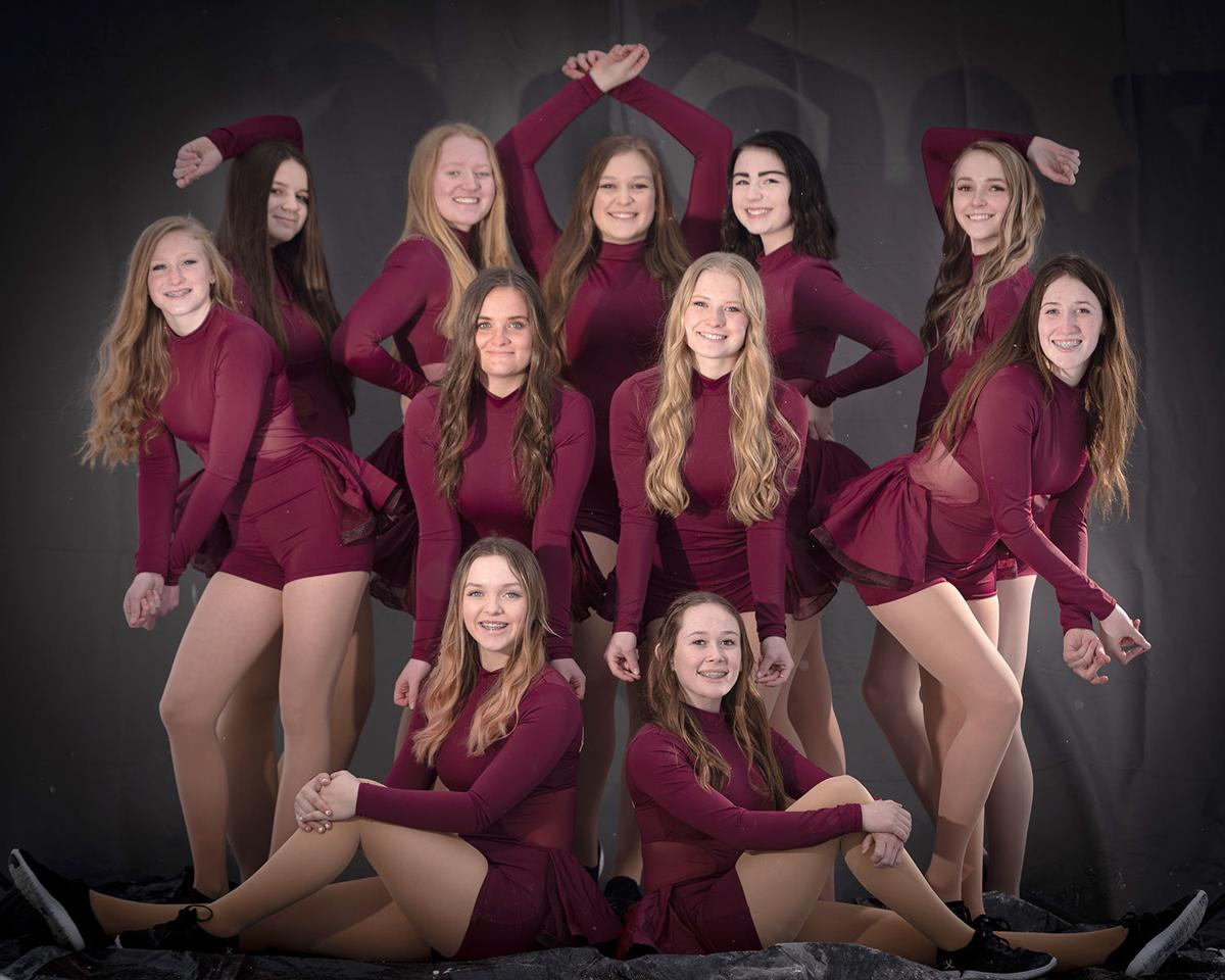 The Fabulous Featherettes make state | Teton High School ...