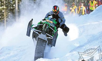 Snowmobile racing, skiing to combine at Crazy Horse Hill Climb | News ...