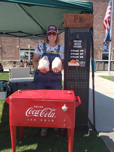 This Week at Teton Valley Farmer's Market: Morgan and Robert Piquet ...
