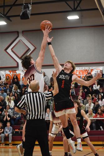 Boys varsity basketball celebrates senior night with a win | Sports ...