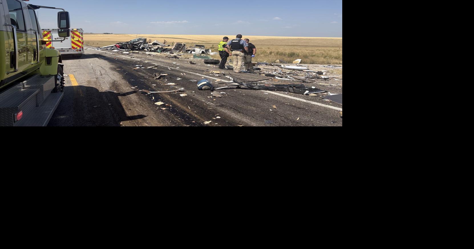 Head-on collision northwest of Tetonia on Wednesday injures two ...