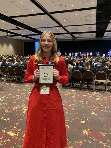 Three young women will attend Business Professionals of America ...