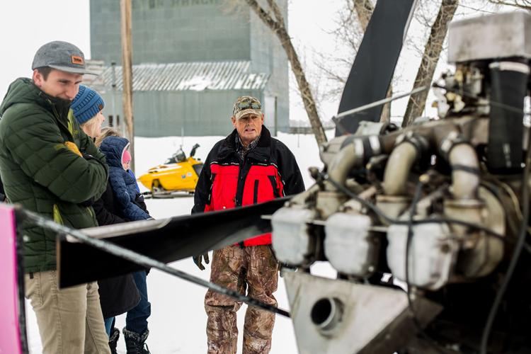 Travel back in time aboard a snow plane | News | tetonvalleynews.net