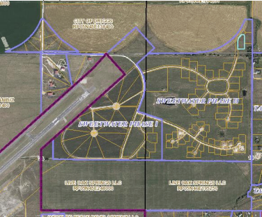 "Private hangar homes, uncontrolled airspace": Sweetwater Subdivision ...