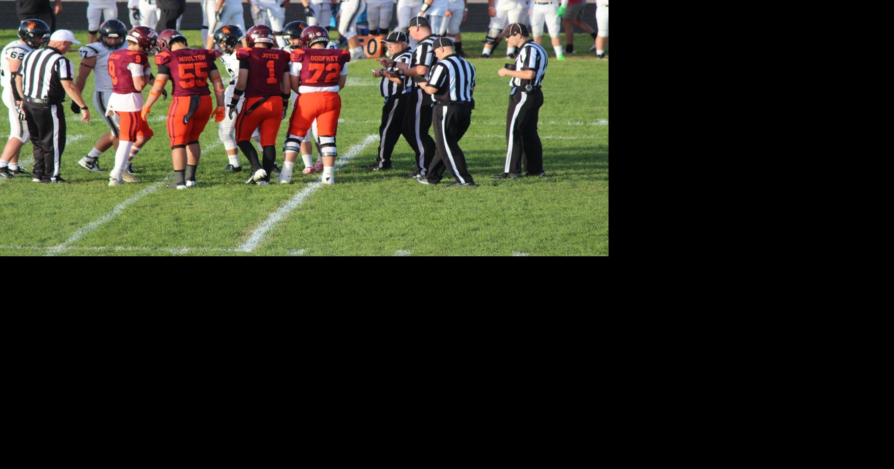 THS football loses their home opener to Declo | Sports ...