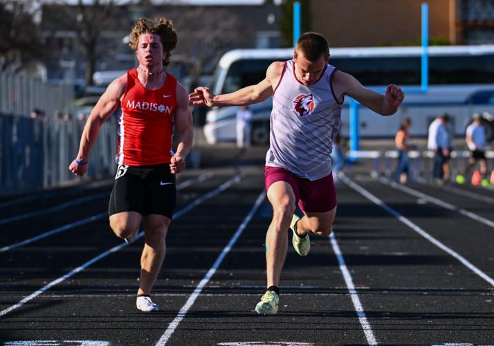 Teton Track and Field Sprints toward districts | | tetonvalleynews.net