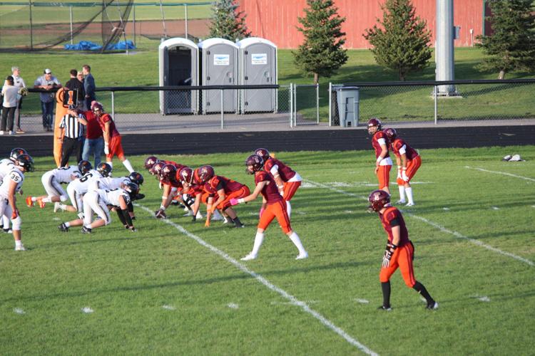 THS football loses their home opener to Declo | Sports ...