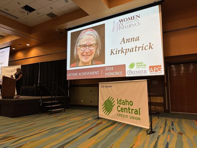 An Award of a Lifetime: Anna Kirkpatrick | Commercial | tetonvalleynews.net