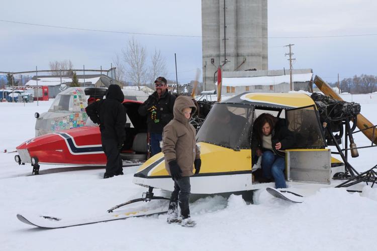 Snowplanes bring valley’s past to life | News | tetonvalleynews.net
