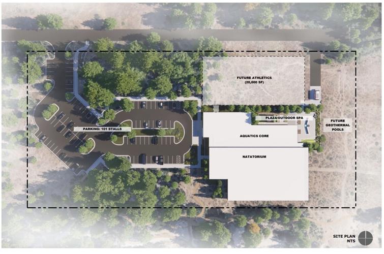 Driggs reviews concept for future aquatics center; Facility ...