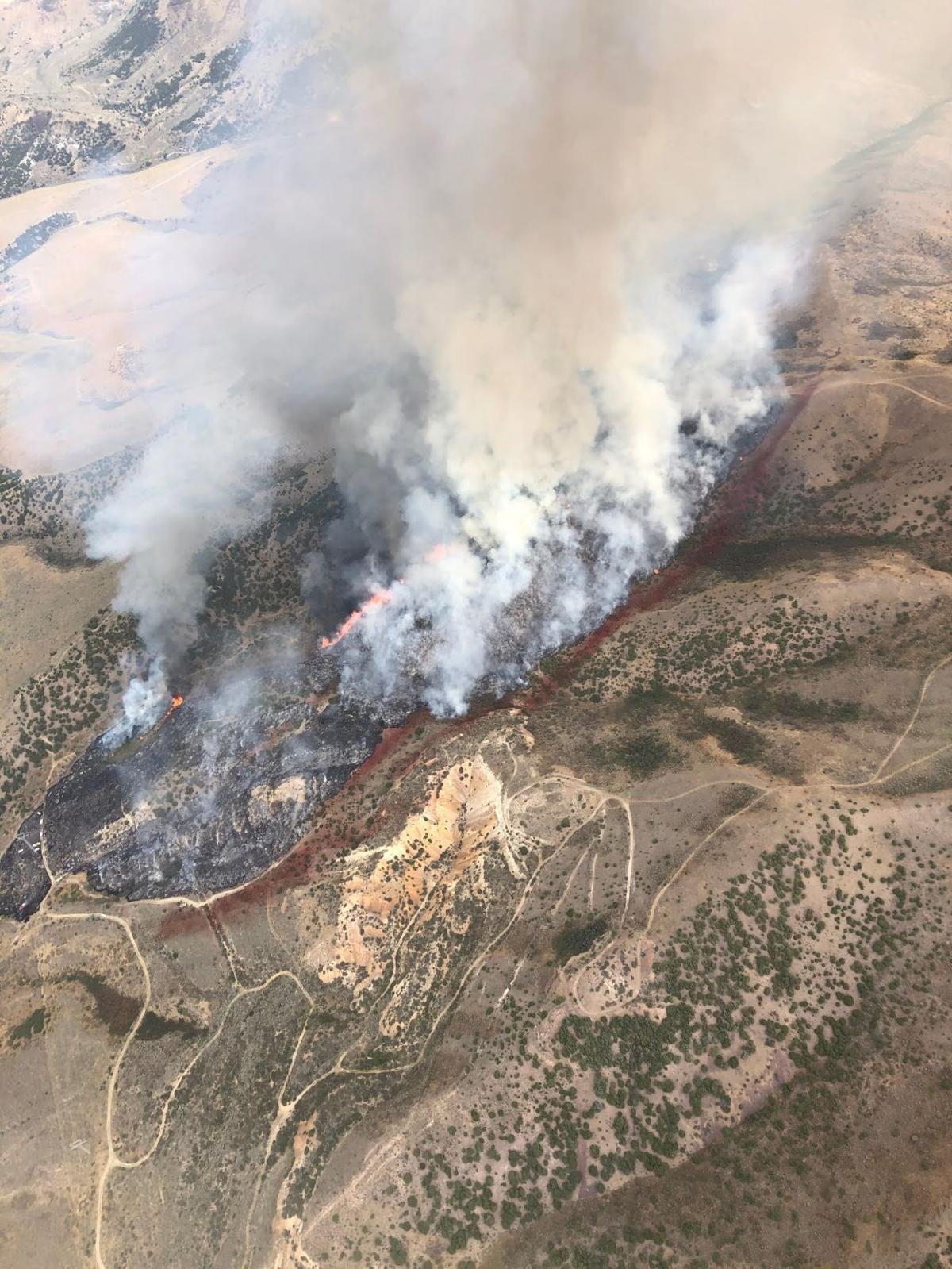 Wildfires burn near Salmon, Mackay, Pocatello | News | tetonvalleynews.net