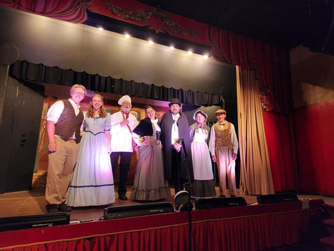 melodramatic performance